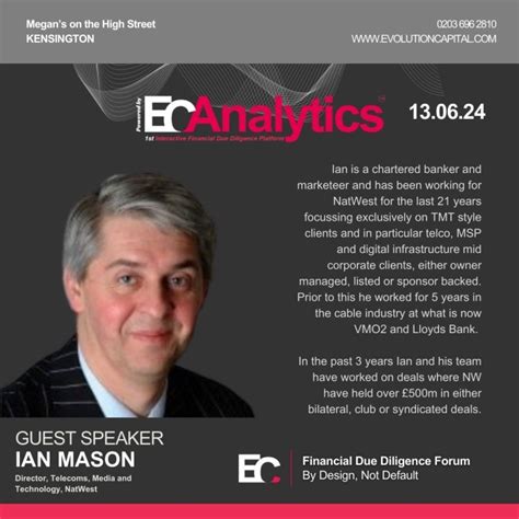 Video Ian Mason On Linkedin Delighted To Be Joining And Looking