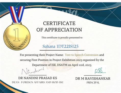 Sahana A On Linkedin Python Dsatm