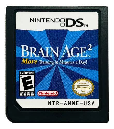 Brain Age 2 Nds Nintendo Ds 2ds And 3ds Mercadolibre