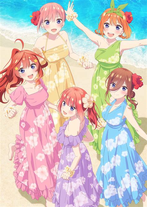 nakano ichika nakano itsuki nakano miku nakano nino nakano yotsuba