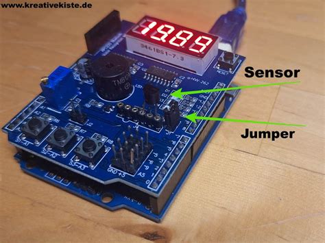 Arduino Multi Funktion Shield HW