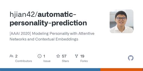 Automatic Personality Predictionhuggingfacepytorch Transformers