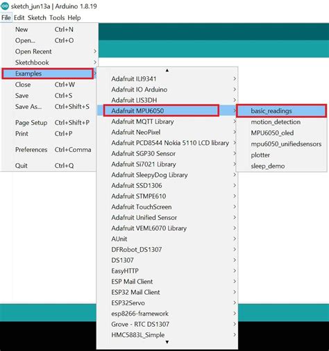 MPU Gyroscope Interfacing With ESP ESP