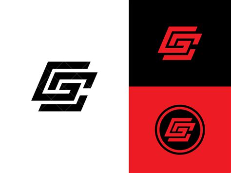 Gc Monogram By Sabuj Ali On Dribbble