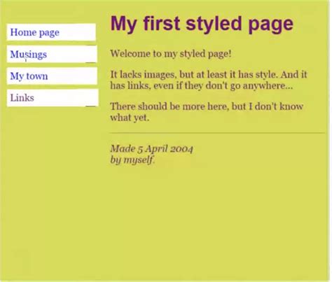 Solved Do This With Html Use External Css Chegg