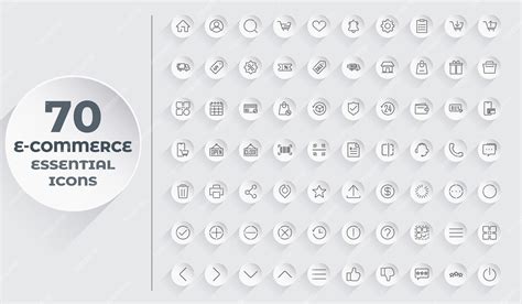 Premium Vector Ecommerce Business And Shopping Outlined Icons Set Customizable Linear Ui Ux