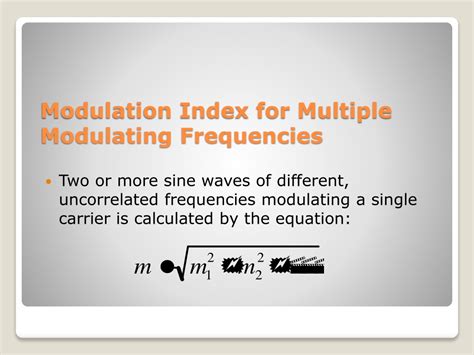 Ppt Understanding Amplitude Modulation In Communication Electronics Powerpoint Presentation