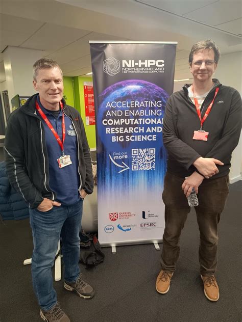 Some Of Our Team Joined The ‘ai And The Computing That Drives It Event At Ni Hpc