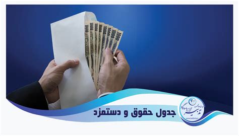 ارائه جدول حقوق و دستمزد ۱۴۰۲ موسسه حسابداری تدبیر