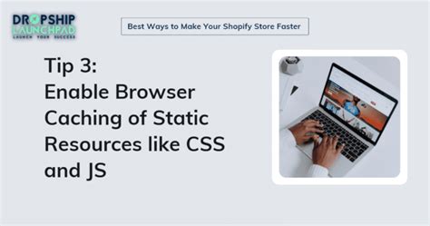 Ways To Make Your Shopify Store Faster Dropship Launchpad