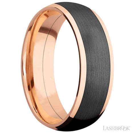 Lashbrook Designs 14k Rose Gold Band 000 0b07 14kr La Crosse Mark