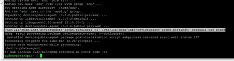 Building On A Raspberry Issue Azure Iot Hub Device Update Github