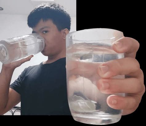 Spitting Out Water Reaction