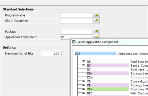 Solved How To Display The All Standard Reports SAP Community