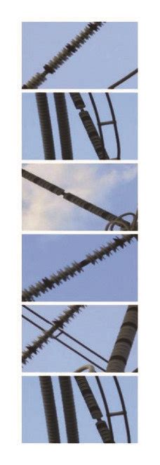 Insulator Segmentation Results For Simple Background Area A Original Download Scientific