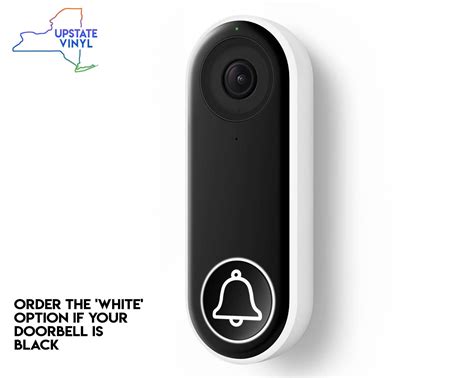 Nest Hello Doorbell Bell Decal Etsy Australia