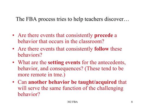 PPT Functional Behavioral Assessment FBA PowerPoint Presentation Free Download ID 1194689