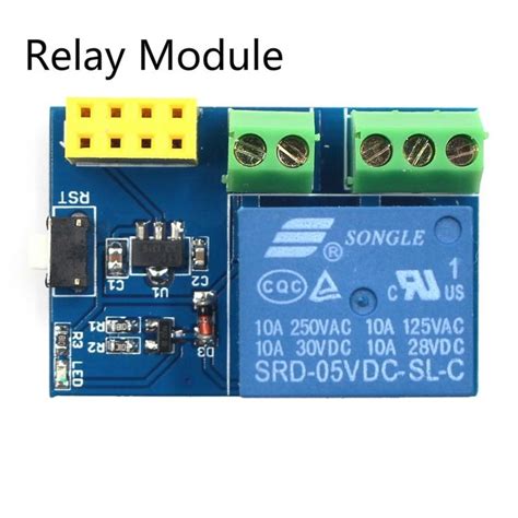 Esp8266 Esp 01s Relay Module Relay Wifi Smart Socket Control Switch