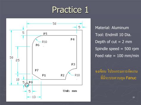 PPT CNC Milling Machine PowerPoint Presentation Free Download ID