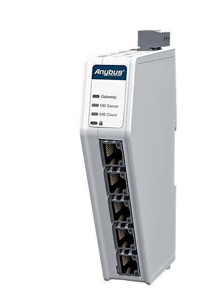 Anybus Communicator Modbus TCP Client Modbus TCP Server