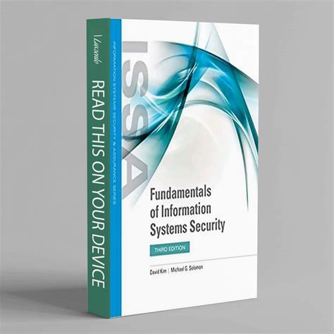 Fundamentals Of Information Systems Security 3rd Edition For A Comprehensive Guide