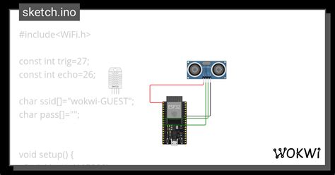 Wifi Wokwi Esp32 Stm32 Arduino Simulator