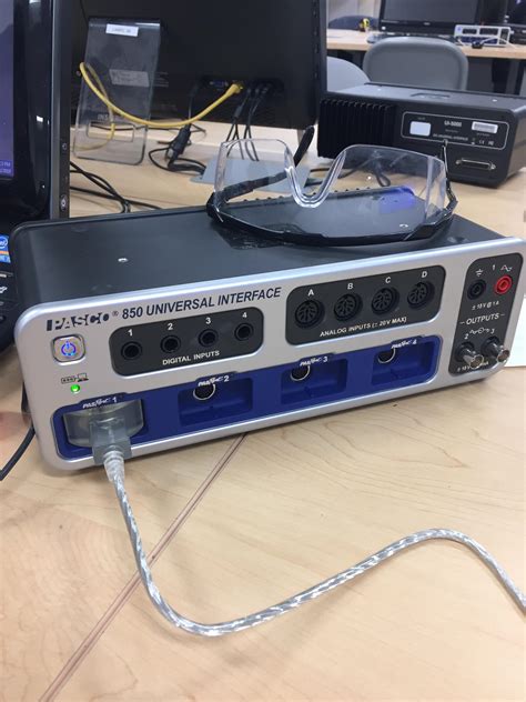 Pasco 850 Universal Interface R Notinteresting