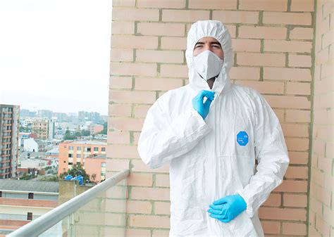 Overol Blanco Dupont Tyvek® 500 Naser Publicidad Agencia En Bogotá