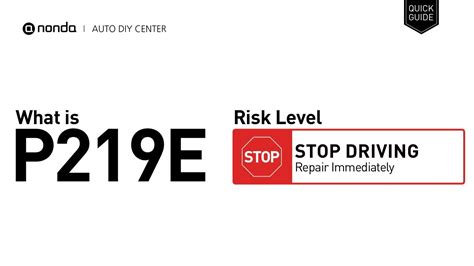 What Is P219e Engine Code Quick Guide Youtube