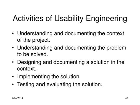 Ppt Usability Engineering Part 1 Powerpoint Presentation Free Download Id 1805071