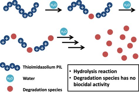 Degradable Polyionic Liquid Pil To Uncharged Species Download