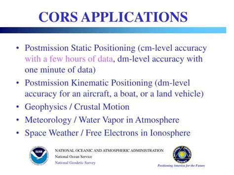 Ppt Introduction To Gps And Cors Continuously Operating Reference
