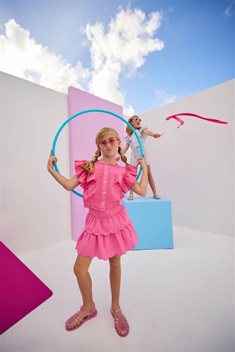 Annie Top Hot Pink Bisby