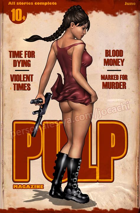 Pulp Pinup Series Magazine By Jocachi On Deviantart