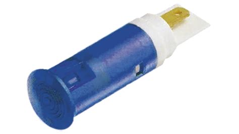 Skgd05404 Signal Construct Blue Panel Mount Indicator 24 → 28v 5mm