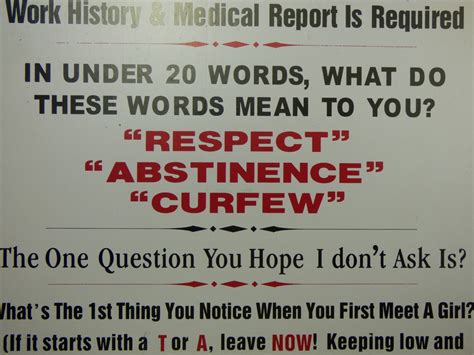 Abstinence Sign