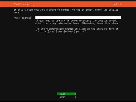 How To Install Ubuntu LTS Focal Fossa Server