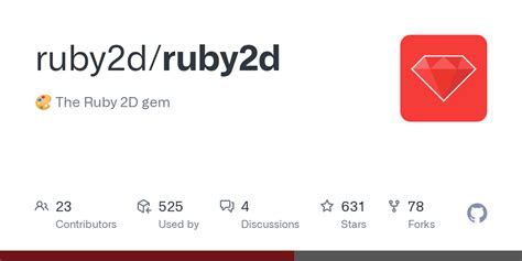 Github Ruby2druby2d 🎨 The Ruby 2d Gem