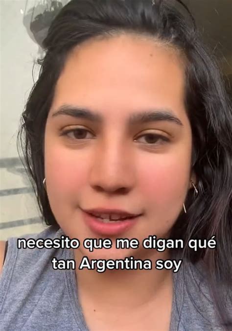 Una Venezolana Escuchó Que Criticaban A La Argentina Explotó De Furia