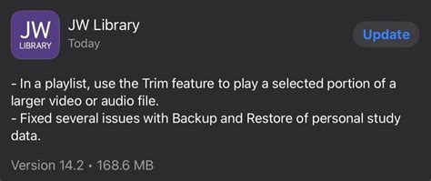 Updates To Jw Library Ios Android Windows Computers Tablets Mobile Devices And Apps