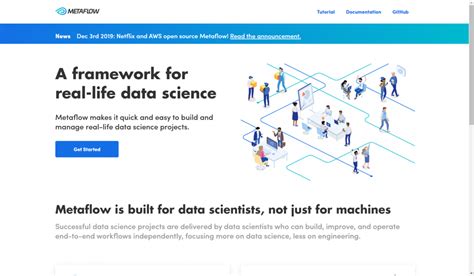 Metaflow Netflix Machine Learning Framework Ist Open Source T3n