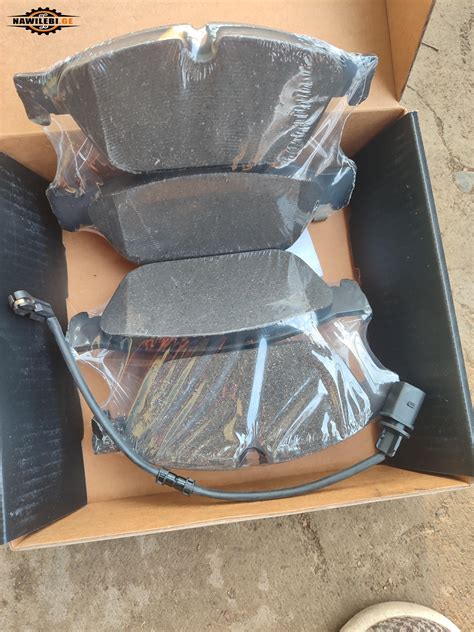 აუდის მუხრუჭის ხუნდები გერმანიიდან თბილისი