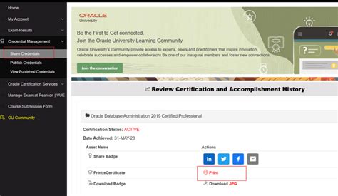 【认证考试】打通oracle Ocp证书路：我是如何通过考试并获得认证的 墨天轮