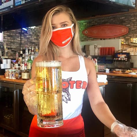Hooters Girl Masked Blank Template Imgflip
