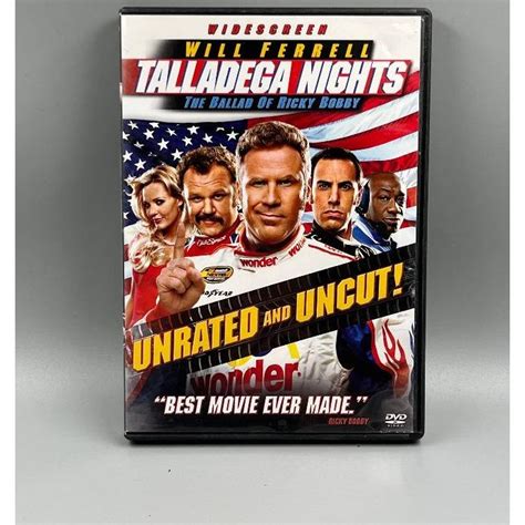 2006 Dvd Talladega Nights Columbia Pictures