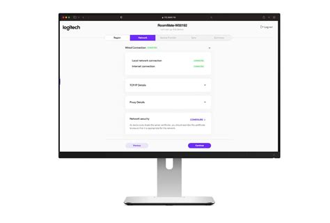 Ca Certificate And Network Time Protocol Ntp Logitech Collabos