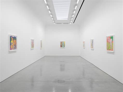 Ruby Neri Staircase Exhibitions David Kordansky Gallery