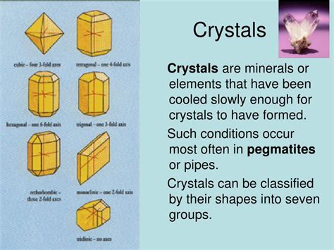 Ppt Native Elements Minerals Rocks And Ores Powerpoint Presentation