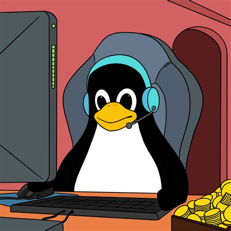 Tux Linux Mascot