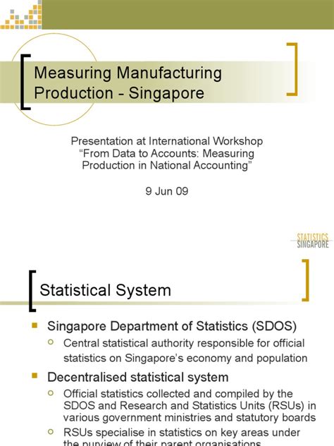 I Nei Koh Measuring Manufacturing Production Singapore